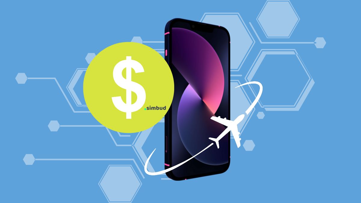 How an eSIM can help you avoid roaming charges on an iPhone | simbud